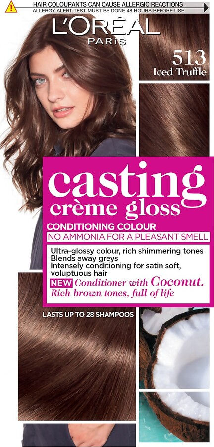L'Oreal Casting Crème Gloss Semi-Permanent Hair Dye (Various Shades ...