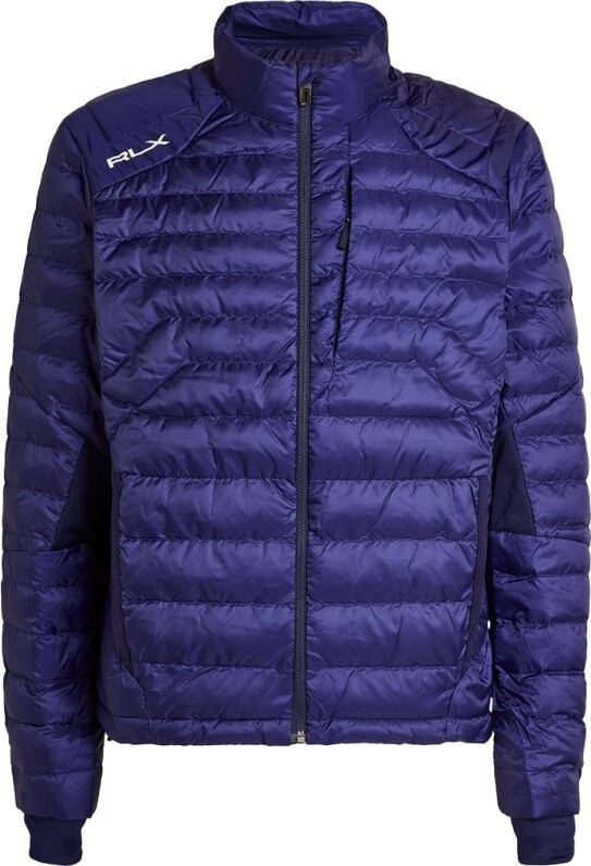 RLX Ralph Lauren Quilted Bomber Jacket - ShopStyle