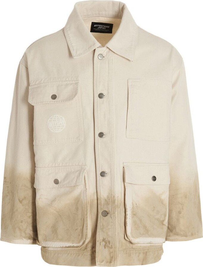 ENTERPRISE JAPAN 'Safari' jacket - ShopStyle