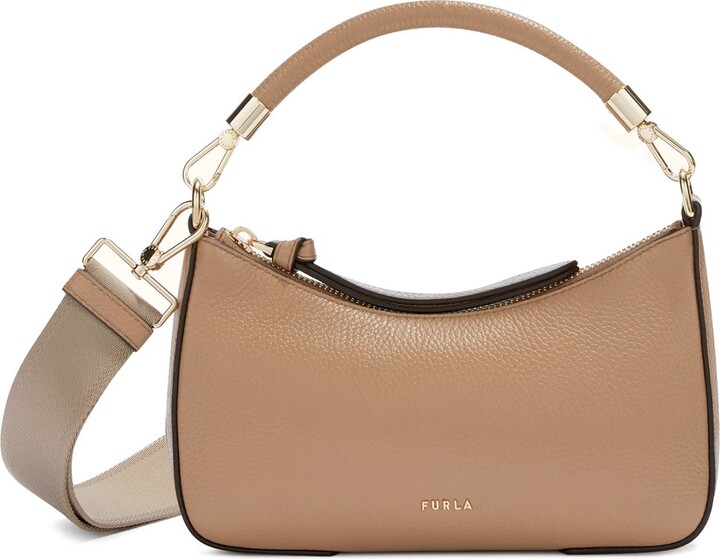 Furla Emera Mini Leather Crossbody Bag - ShopStyle