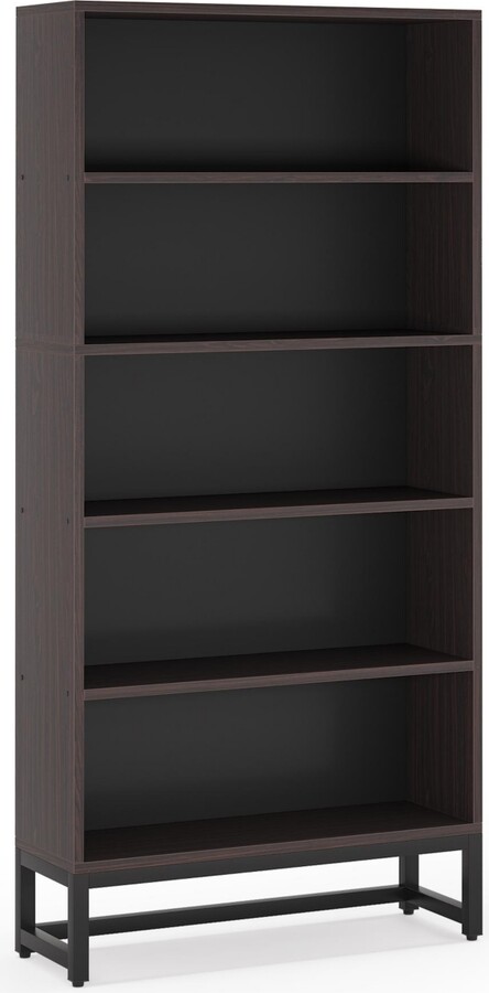 Tribesigns Tribe signs Tall Bookcase and Bookshelf, 70.8" Large ...