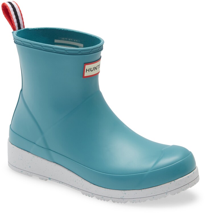 Hunter Original Play Speckled Platform Waterproof Rain Boot - ShopStyle