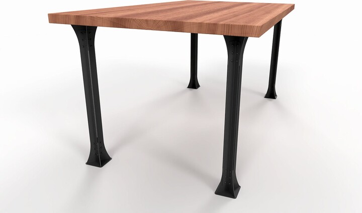 Etsy Metal Dining Table Legs, Industrial Style Table Legs, Kitchen Base ...