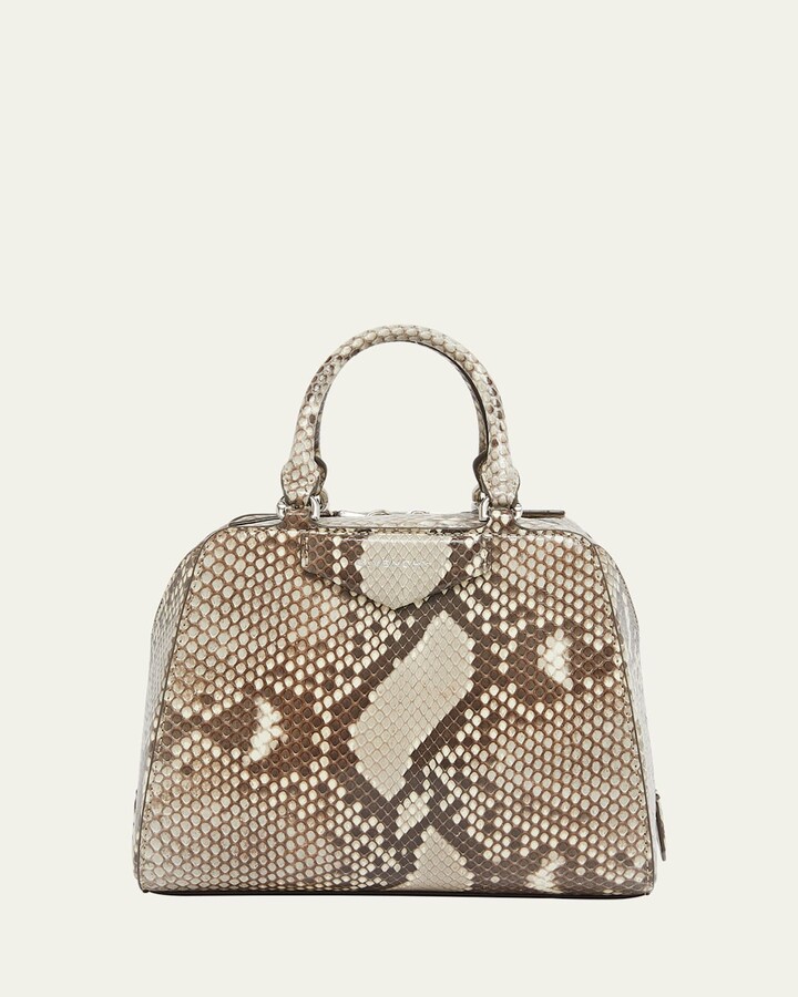 Givenchy Antigona Cube Mini Top-Handle Bag in Python - ShopStyle