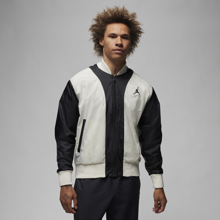 Jordan Men's Flight MVP Jacket in White - ShopStyle