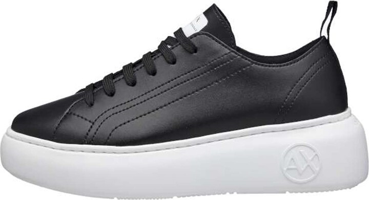 A｜X ARMANI EXCHANGE A|X ARMANI EXCHANGE womens Oversized Sneaker ...