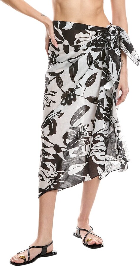 Echo Lily Pareo Wrap In-A-Bag - ShopStyle Swimsuit Coverups