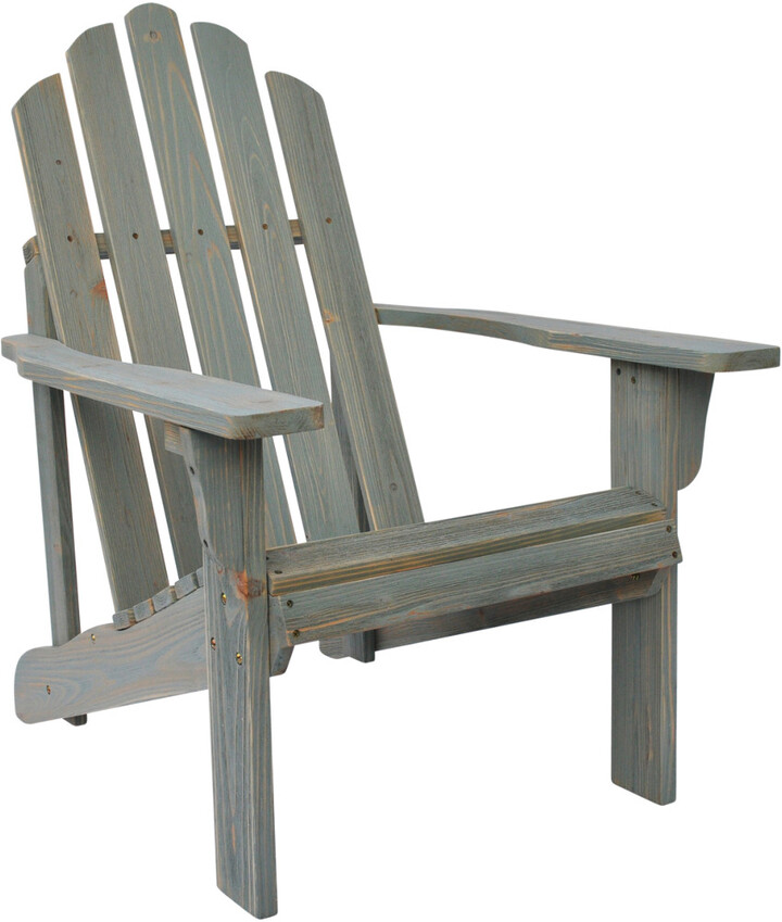 Shine Co. Rustic Adirondack Chair - ShopStyle
