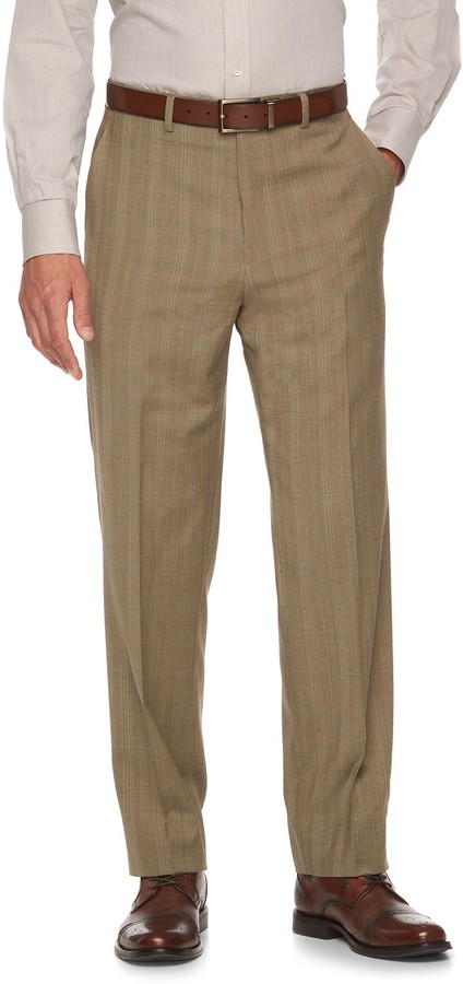 Chaps Men's Classic-Fit Wool-Blend Performance Suit Pants - ShopStyle