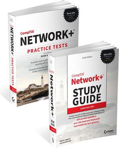 Sybex Comptia Network+ Certification Kit - 7th Edition by Todd Lammle ...