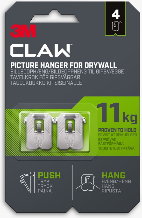 3M CLAW Steel Claw Drywall Picture Hanger - ShopStyle Decor