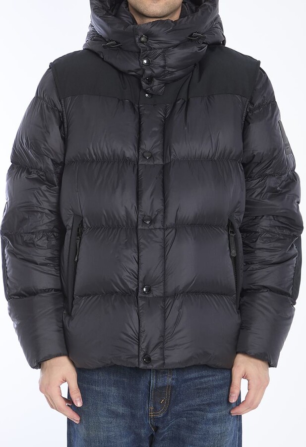 Burberry Nylon Puffer Jacket - ShopStyle