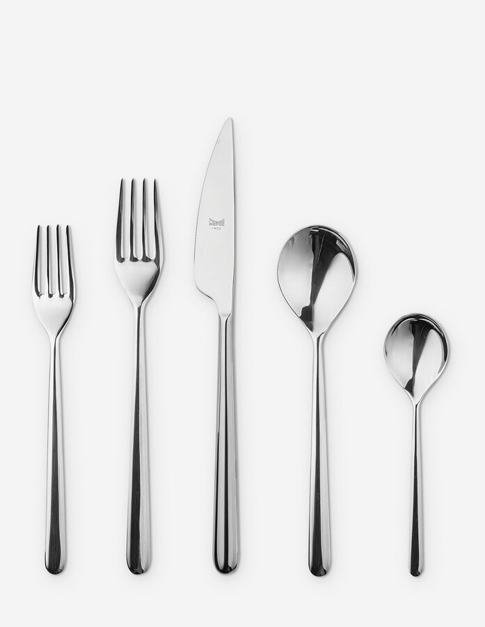 Lulu and Georgia Linea Flatware 5-Piece Set by Mepra - ShopStyle