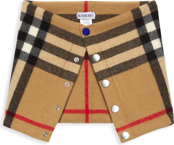 Burberry Check Cashmere Snood - ShopStyle Hair Accessories