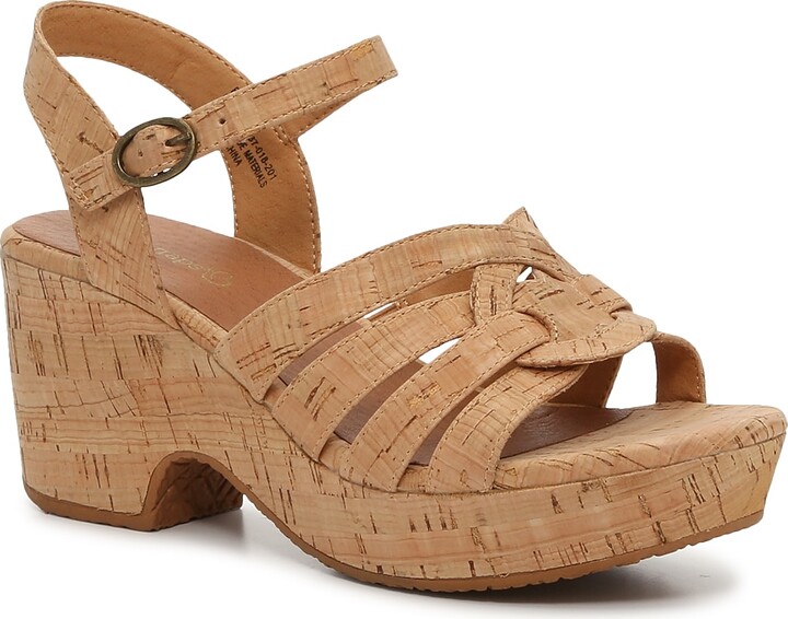 Bare Traps Baretraps Bindi Platform Sandal - ShopStyle