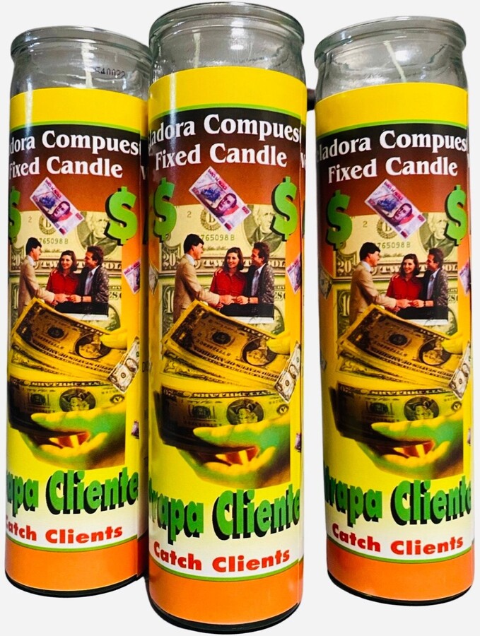 Etsy 3x Set -Atrapa Clientes Veladora Preparada - Catch Clients Fixed ...
