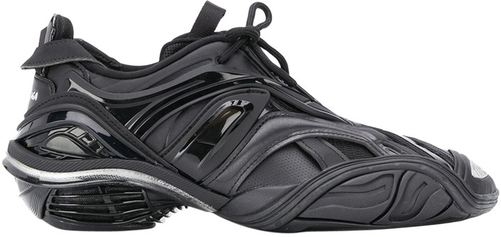 Balenciaga Tyrex Sneakers Black - ShopStyle