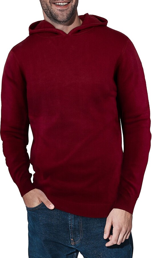 X-Ray Solid Hooded Sweater - ShopStyle