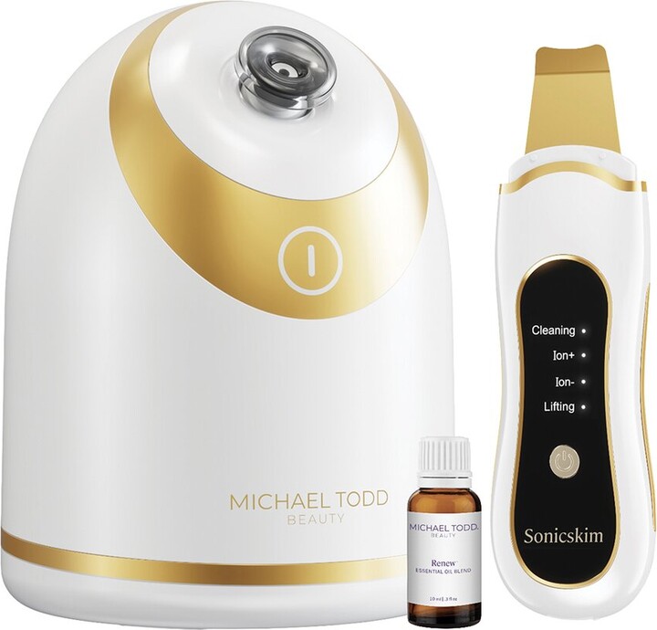 Michael Todd Beauty Women's Sonic Skim Limited Edition 24K Gold ...
