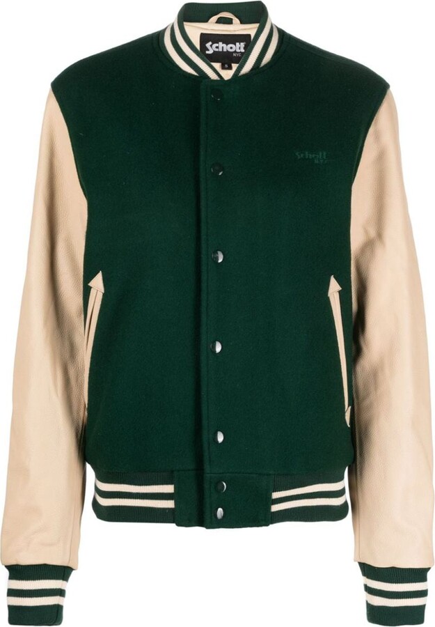 Schott NYC Logo bomber - ShopStyle