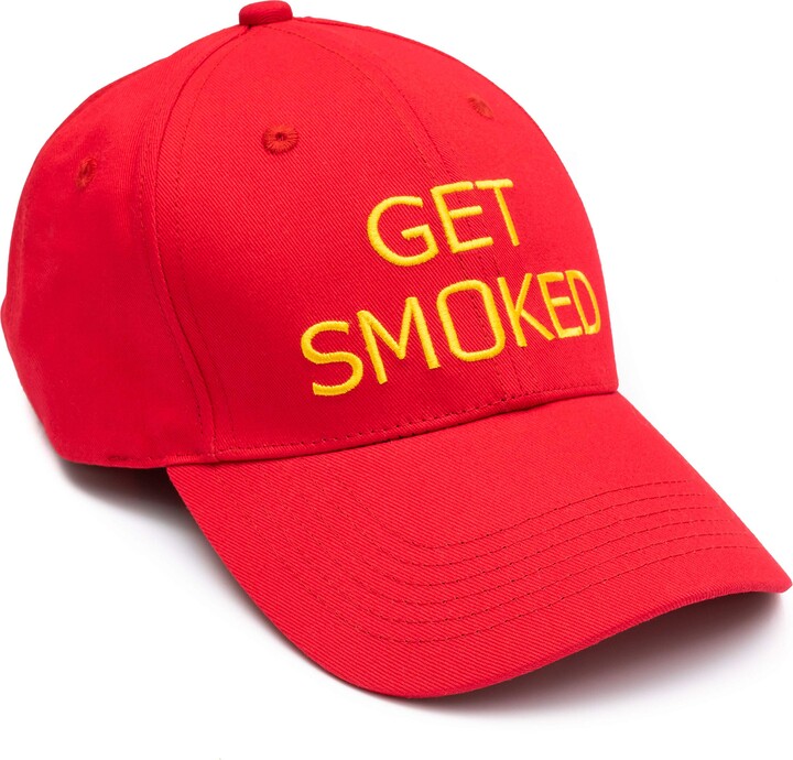 Trend Basics 6 Panel Get Smoked Hat Persona 5 - ShopStyle