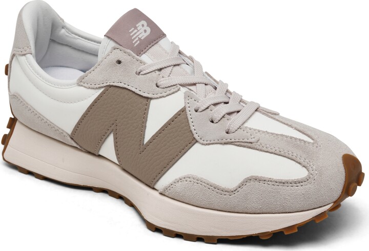 New Balance Men's and Women's 327 Logo Pop Casual Sneakers from Finish ...