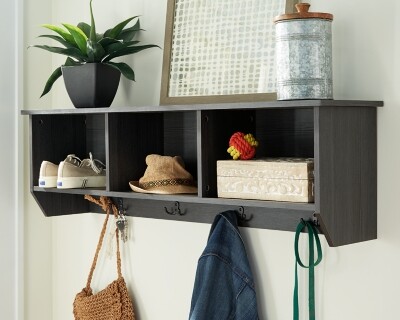 Mansi Medium Wall Shelf Shopstyle Entryway