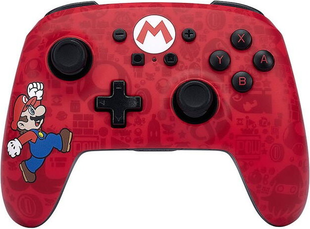 Super Mario Switch Enhanced Wireless Controller - ShopStyle Workout ...