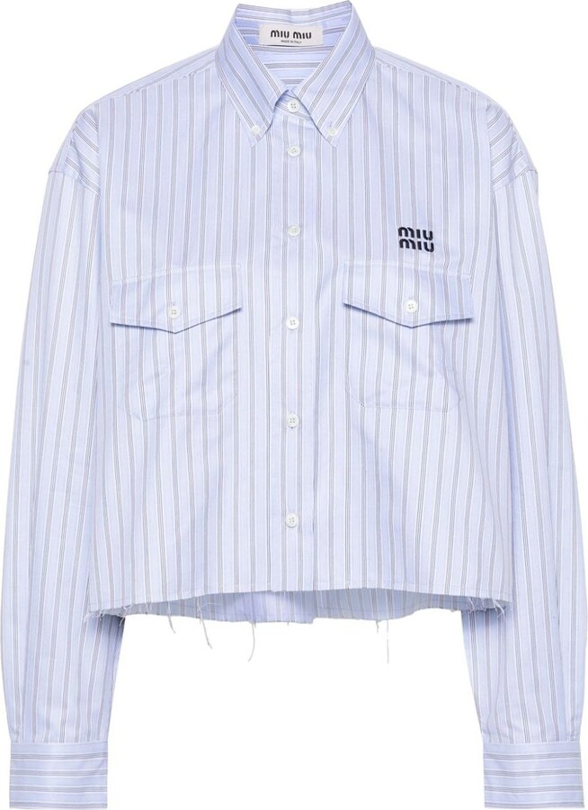 Miu Miu Shirts - ShopStyle T-shirts
