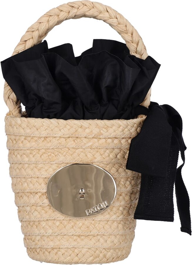 Patou Raffia Bucket Bag - ShopStyle
