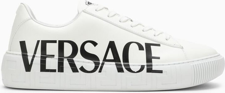 Versace Greca low trainer - ShopStyle Sneakers & Athletic Shoes