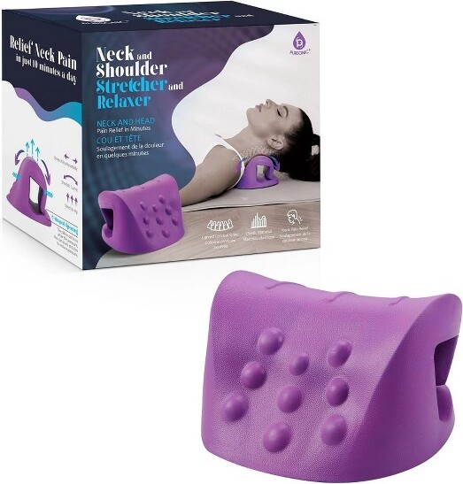 Pursonic Neck and Shoulder Stretcher and Relaxer - ShopStyle Toothpaste