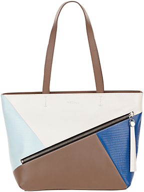 Modalu Carnaby Medium Leather Tote Bag - ShopStyle