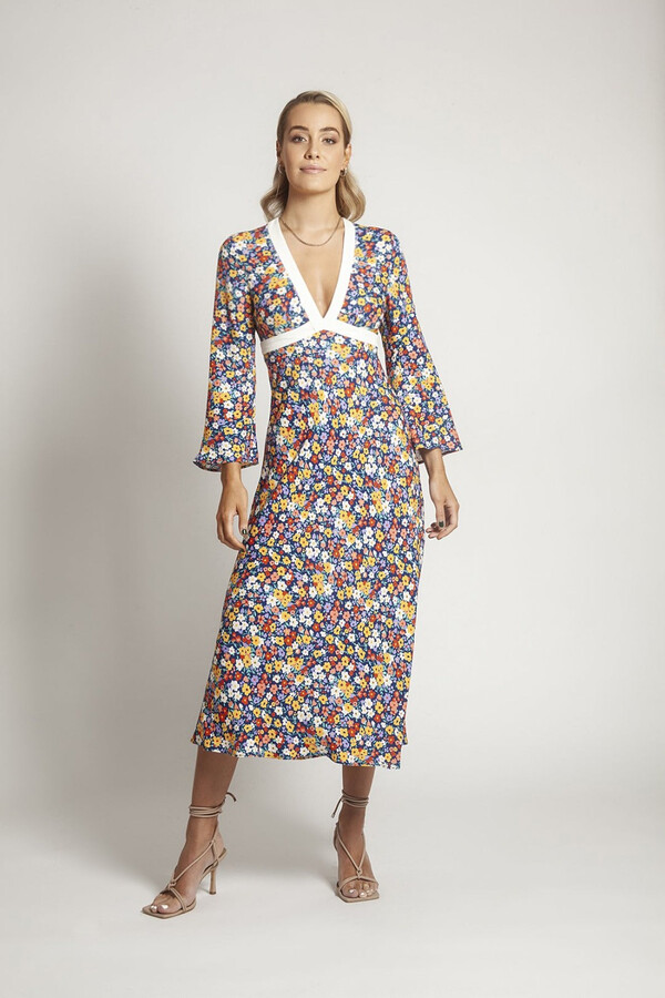 Fresha London Freya Dress Liberty - ShopStyle