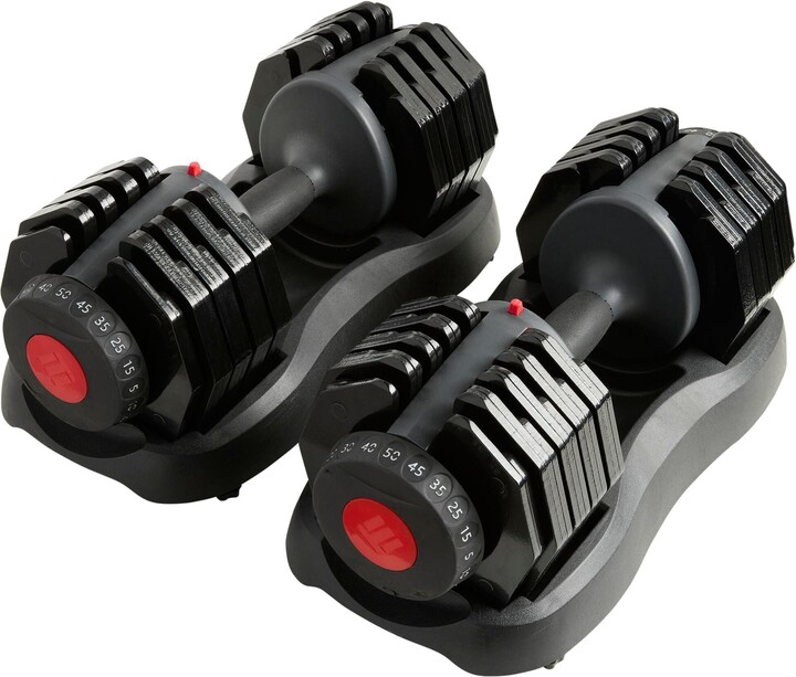 ETHOS 50 lb. Selectable Dumbbell – Pair, Steel - ShopStyle Workout ...