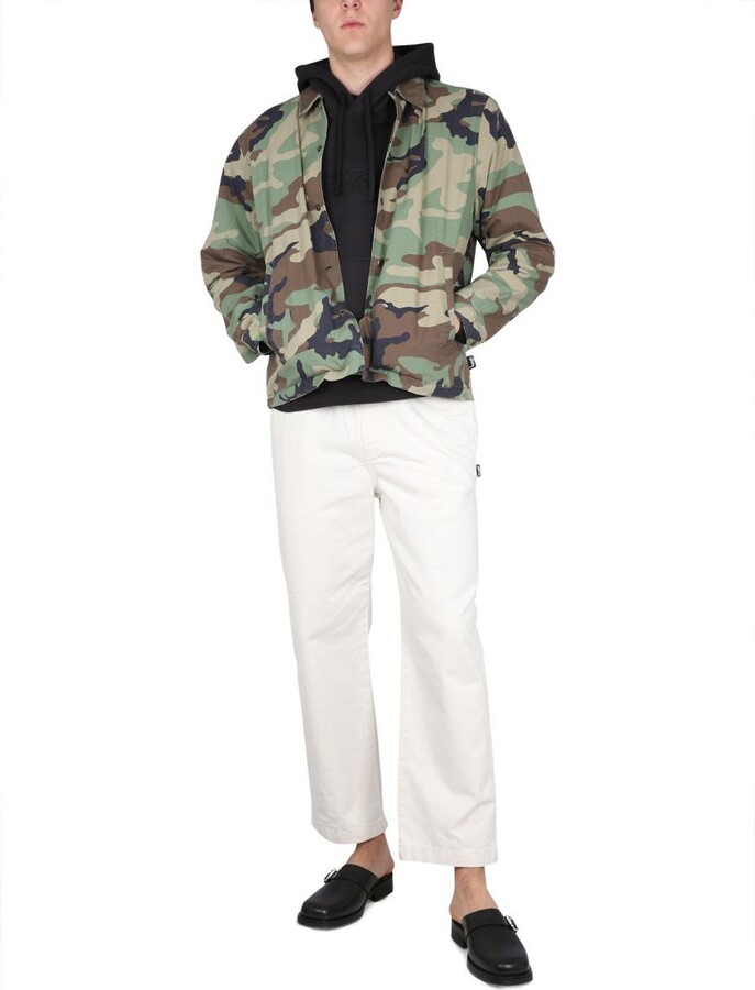 Stussy Camo Shirt - ShopStyle