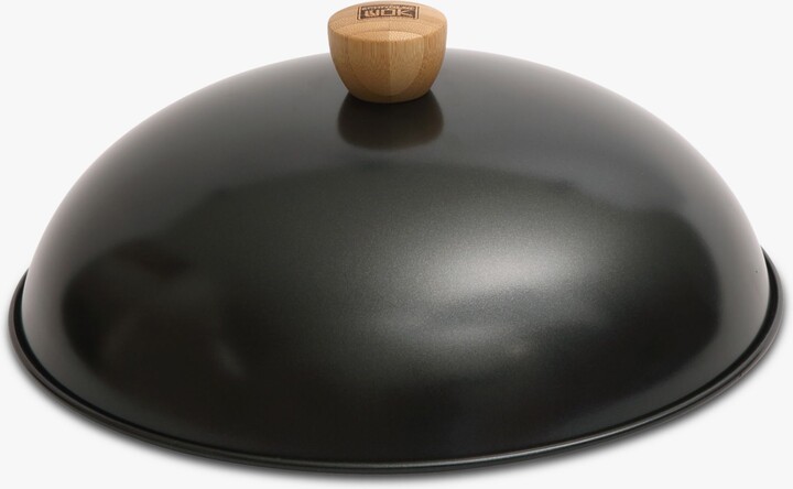 School Of Wok Carbon Steel Wok Lid - ShopStyle Saucepans