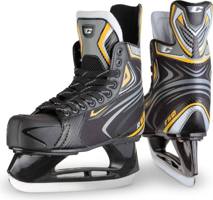 Erik Sports Men's Canadian R50 Ice Hockey Skates In Black - ShopStyle ...