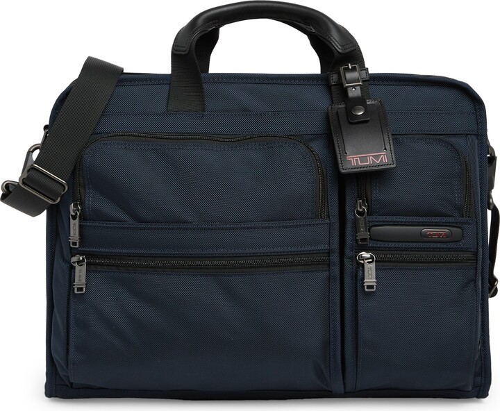 Tumi Compact Large Screen Laptop Brief Bag - ShopStyle