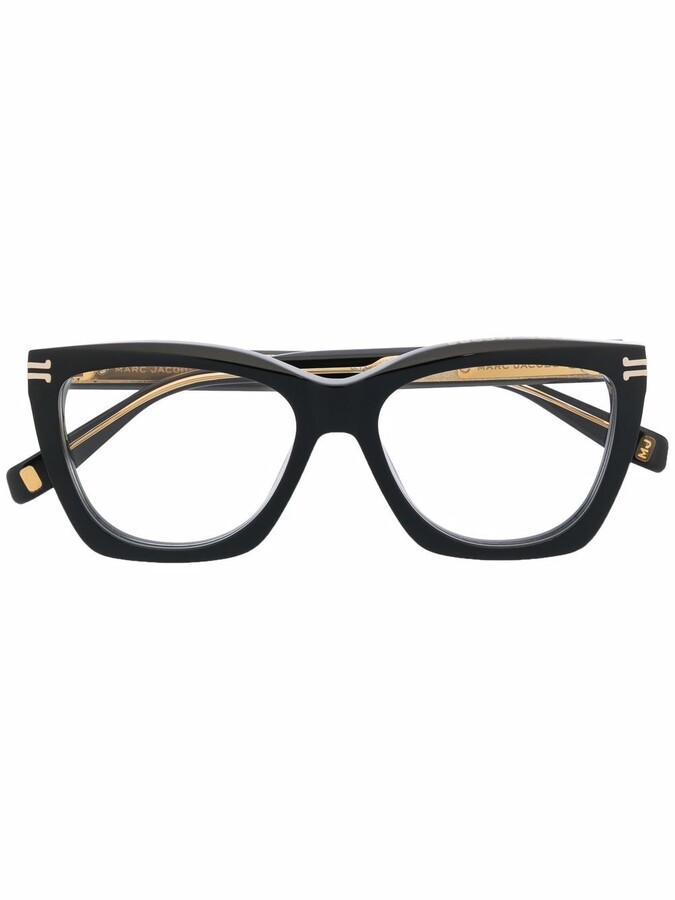 Marc Jacobs Wayfarer-Frame Glasses - ShopStyle Sunglasses