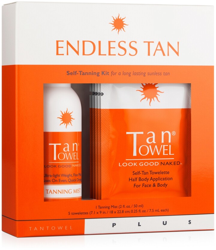 TanTowel Endless Tan Set - Plus - ShopStyle Sun Bronzers & Self-Tanners
