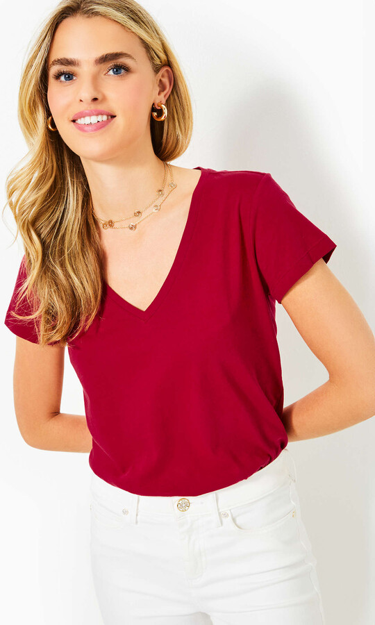 Lilly Pulitzer Meredith Tee - ShopStyle T-shirts