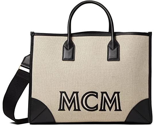 MCM Munchen Tote Large - ShopStyle