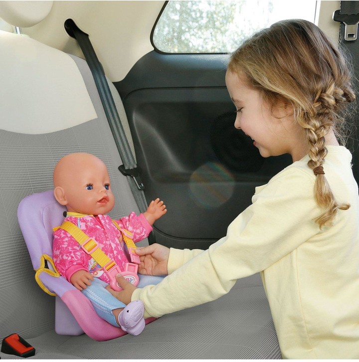 Baby Born Car Seat - ShopStyle Children's Dolls
