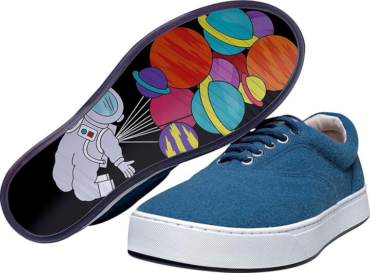 MaCae Original Wool Lace-Up (Blue Indigo/Astronaut) Shoes - ShopStyle