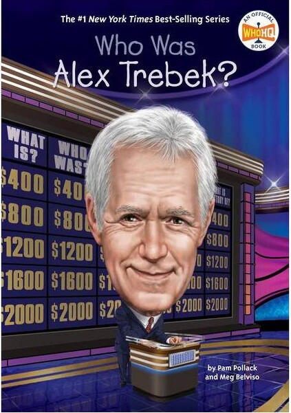 Penguin Workshop Who Was Alex Trebek? - (Who Was?) by Pam Pollack & Meg ...