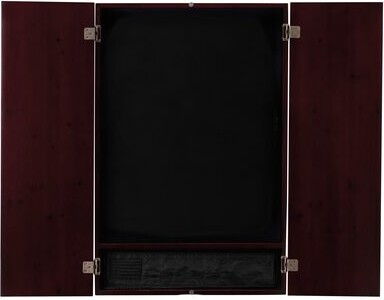 Viper Showdown Electronic Dartboard, Metropolitan Mahogany Cabinet ...