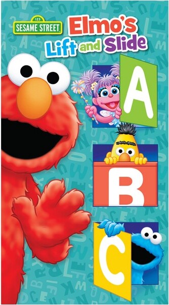 Studio Fun International Sesame Street: Elmo's Lift and Slide ABC ...