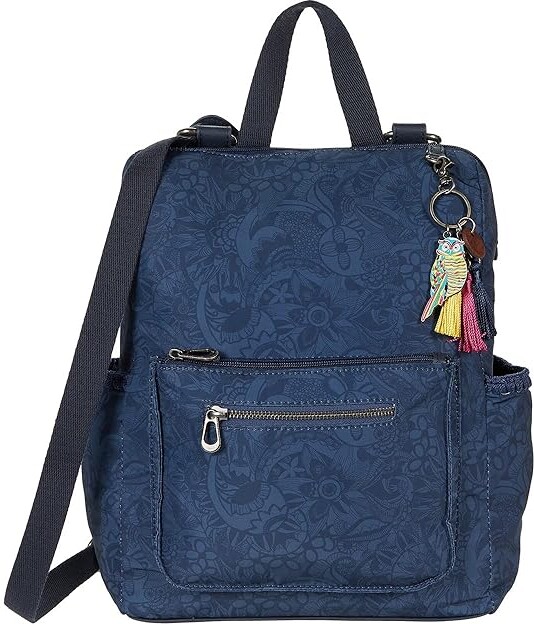The Sak Eco-Twill Loyola Convertible Backpack (Indigo Spirit Desert ...