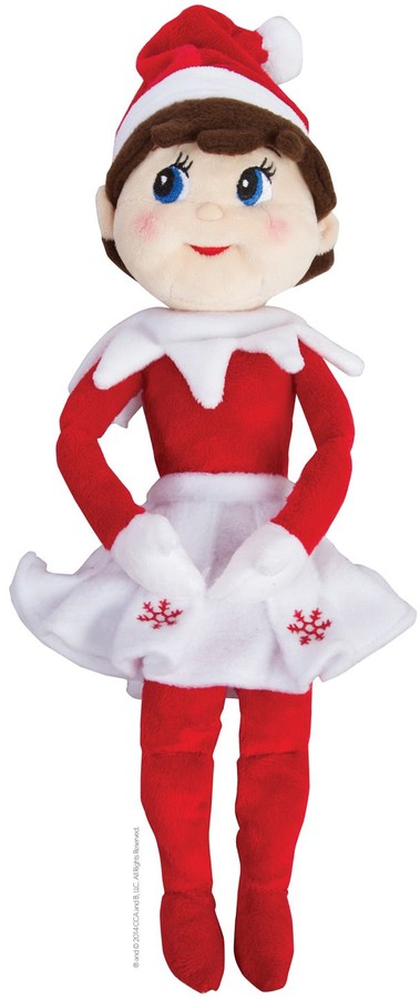 Plushee Pal Blue-Eyed Girl Plush Toy by The Elf on the Shelf - ShopStyle